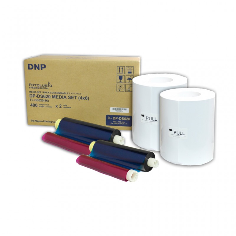 DNP DS620 Printer Media | Technicare